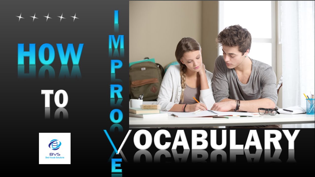 How to improve English vocabulary Sample - YouTube