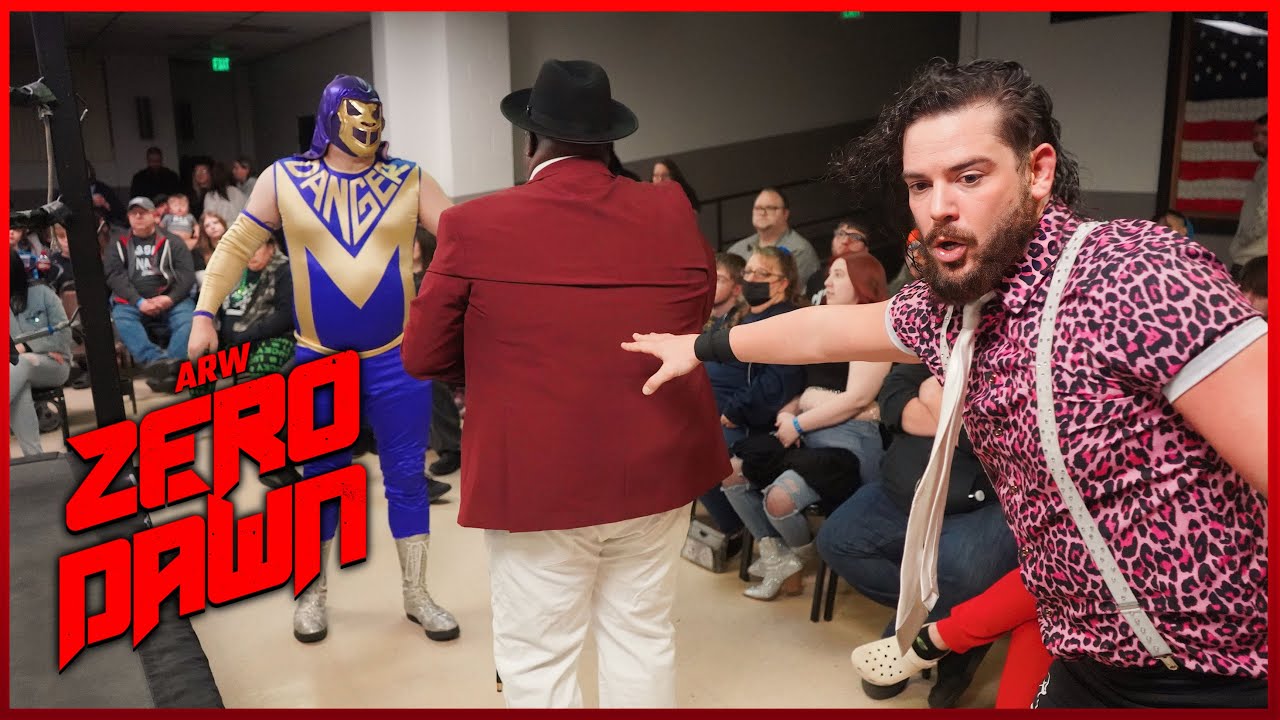 Eric Schultz vs. Danger Mask: ARW Zero Dawn (March 9, 2024) - YouTube