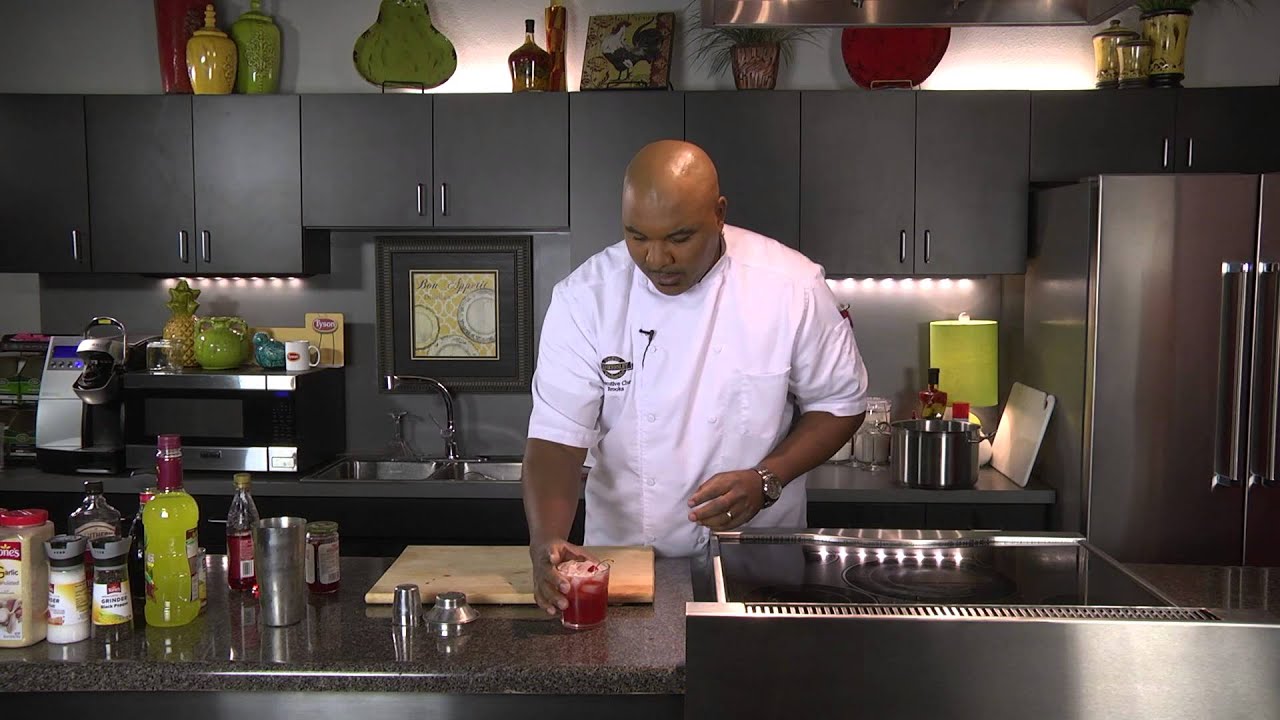 Soco Sour Drink - Cooking Today with Chef Brooks - YouTube
