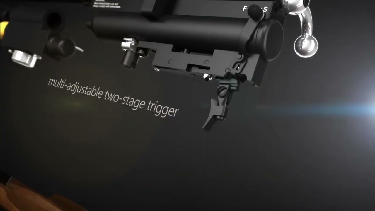 BSA R10 MK2 PCP air rifle - YouTube