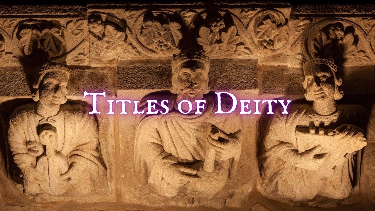 Titles of Deity - YouTube