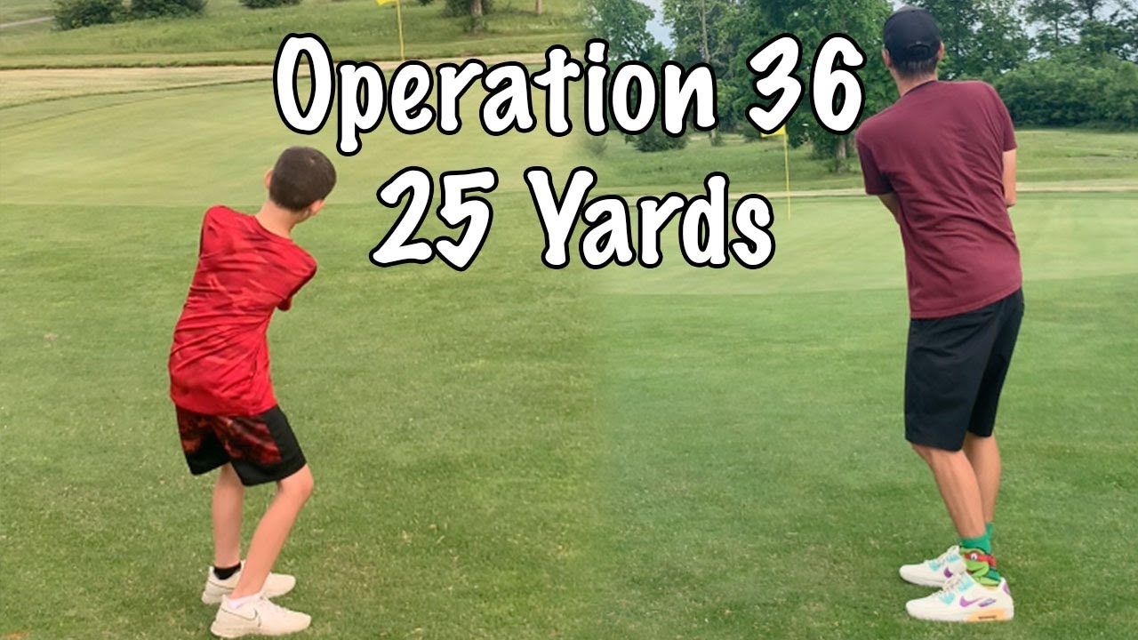 Operation 36: 25 Yards - YouTube