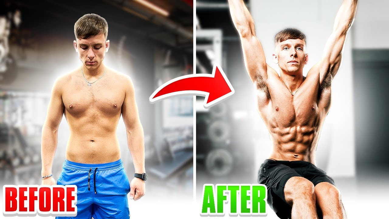 How I got SHREDDED in 8 WEEKS... - YouTube
