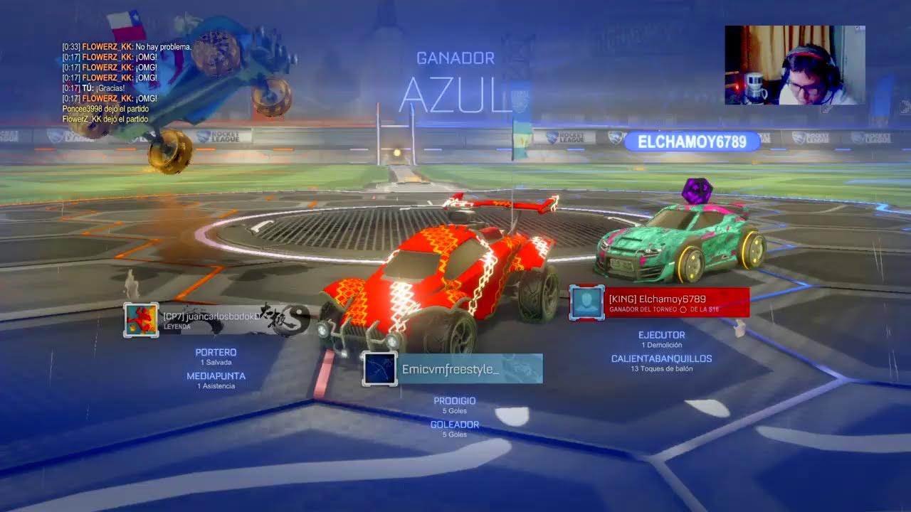 Rocket League!!! ARG - YouTube