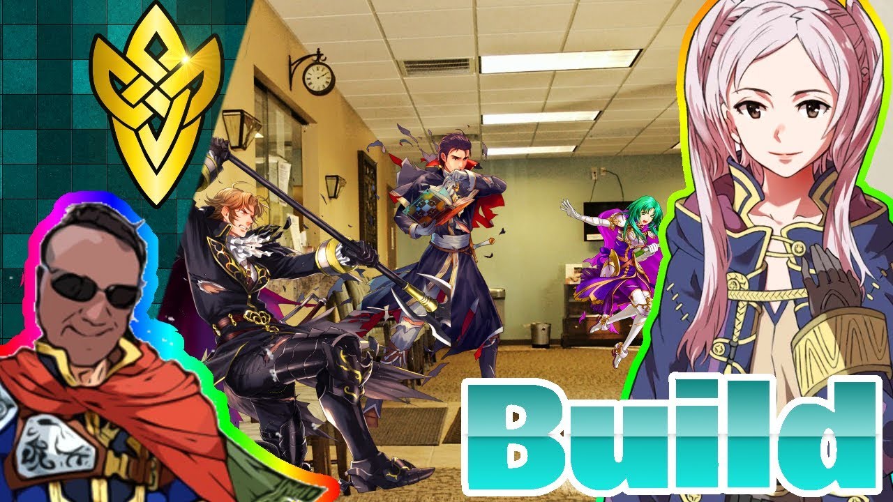 My, my this waiting room is full... Builds for FEH Female Robin - Fire ...