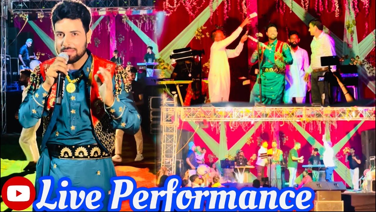 Riaz Khan || Best Performance || Live Show(Offciall Video ) 2023 ...