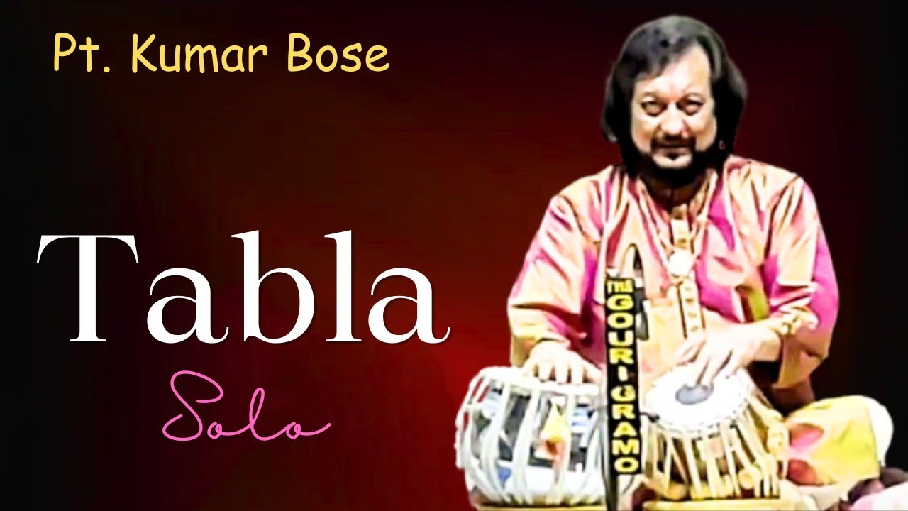 Pt Kumar Bose I ICONIC Tabla Solo l Tabla Lehra I तबला लहरा I Indian ...