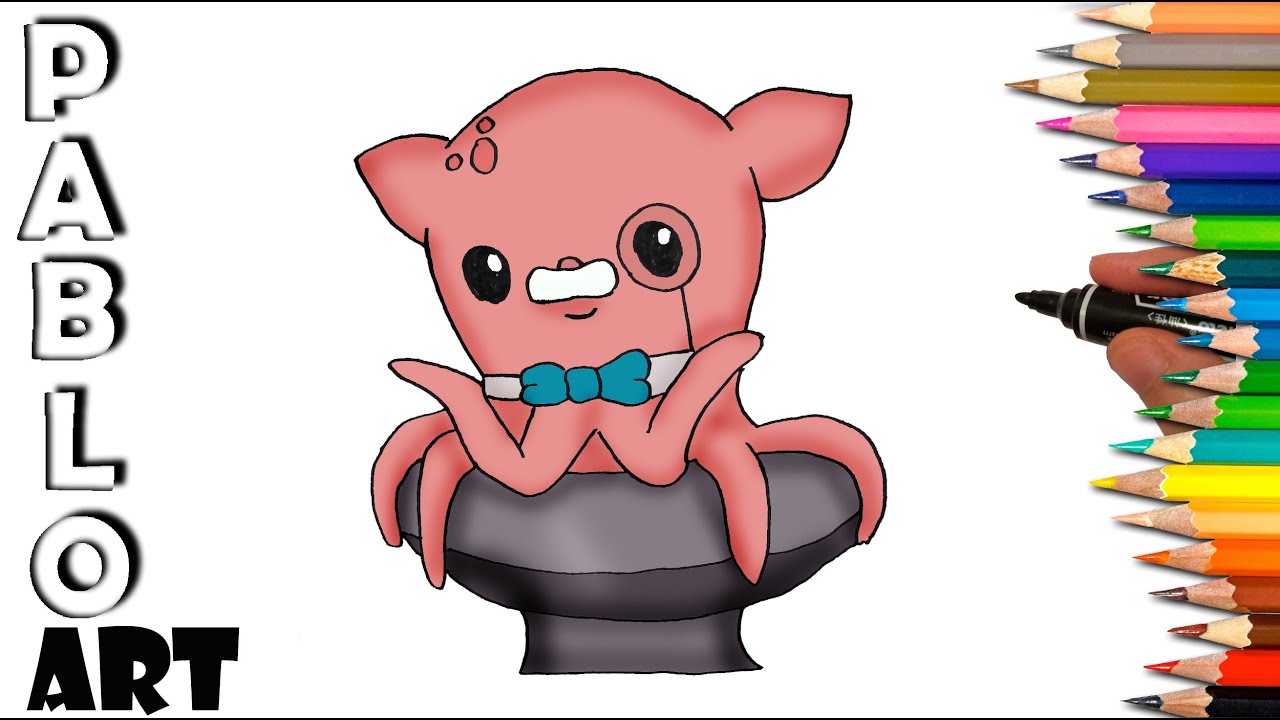 Octonauts Professor Inkling