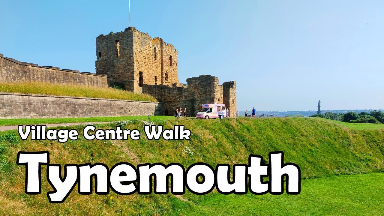 Tynemouth, Tyne and Wear【4K】| Village Centre Walk 2021 - YouTube