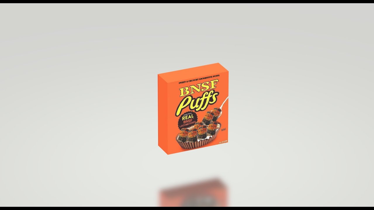 BNSF PUFFS ad - YouTube