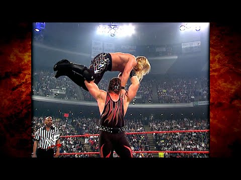 Kane & Rikishi vs The Rock & Chris Jericho 11/20/00 (2/2)