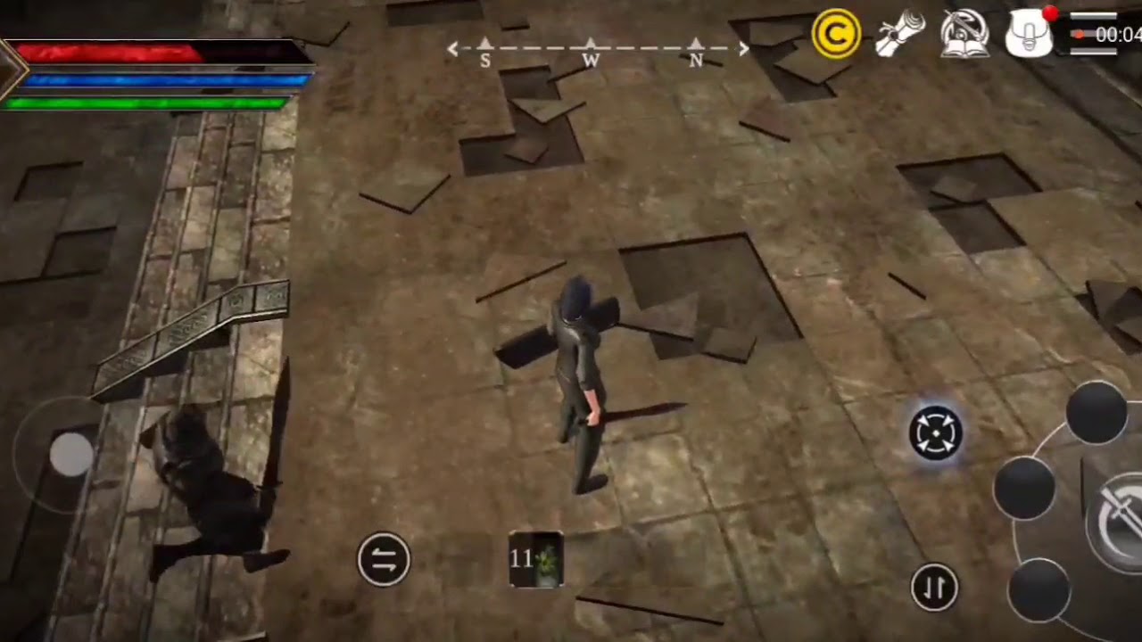 Way the retribution Ita(ep.1).By game phone.Practice&Farming ...