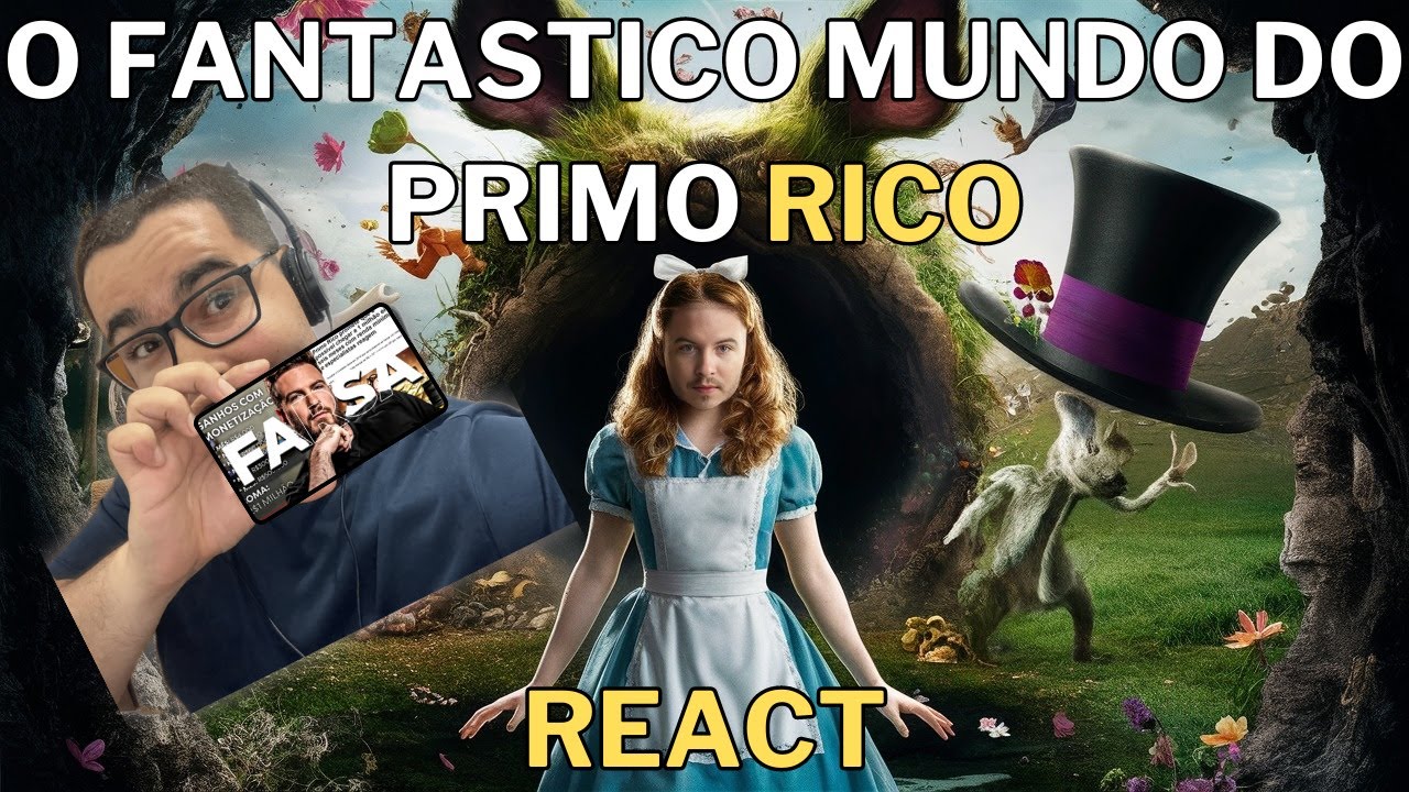 Fantástico Mundo do Primo Rico! - YouTube