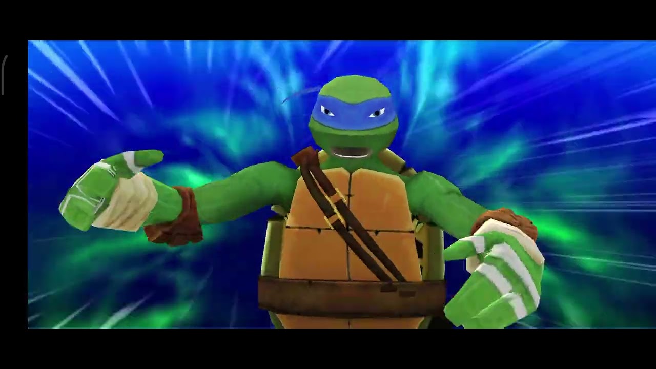 how to beat master splinter and turtles in tmnt legends - YouTube