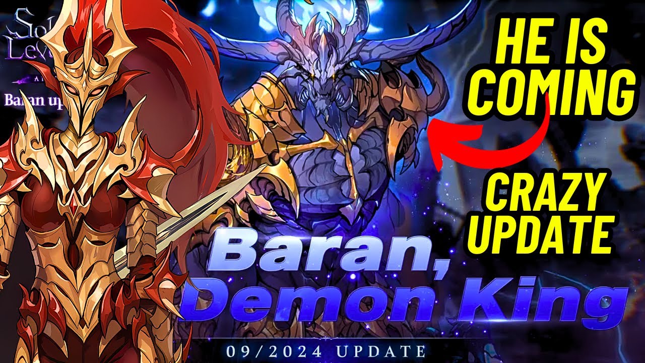NEW BARAN & KAISEL GAMEPLAY Solo Leveling Arise New Update Coming - YouTube