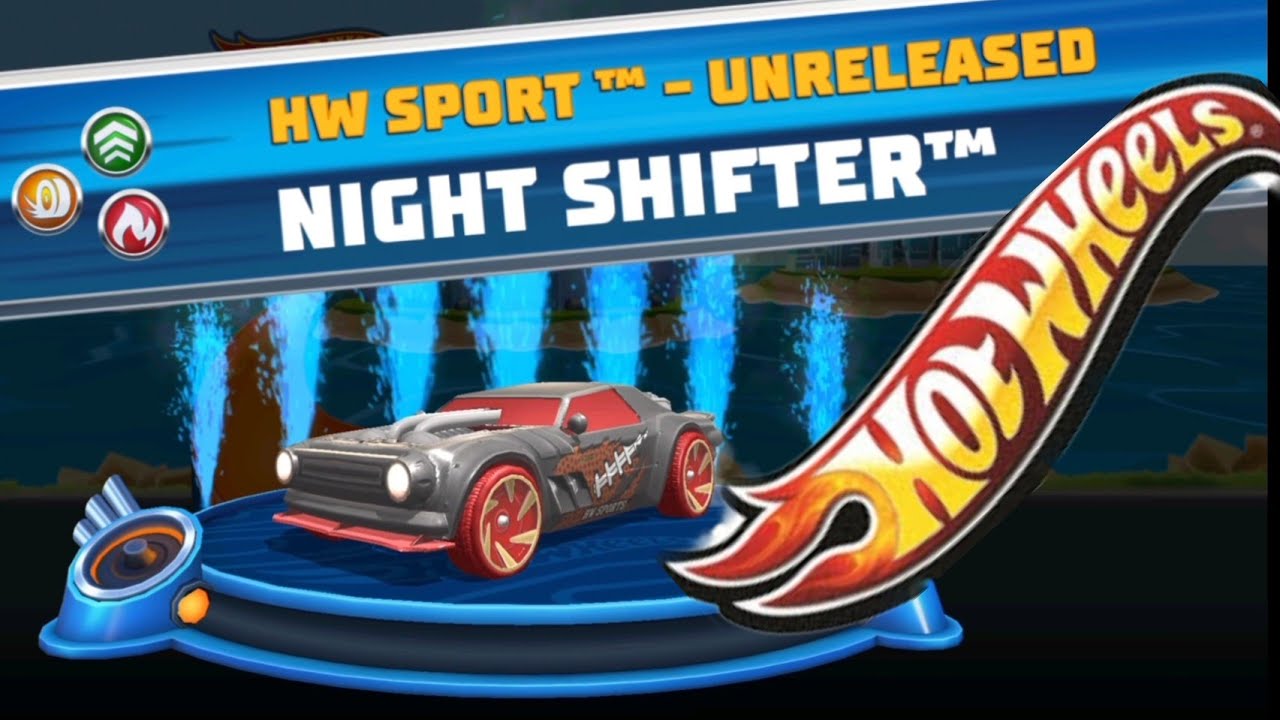 GAMEPLAY: HOT WHEELS UNLIMITED | NIGHT SHIFTER HW SPORT UNRELEASED ...