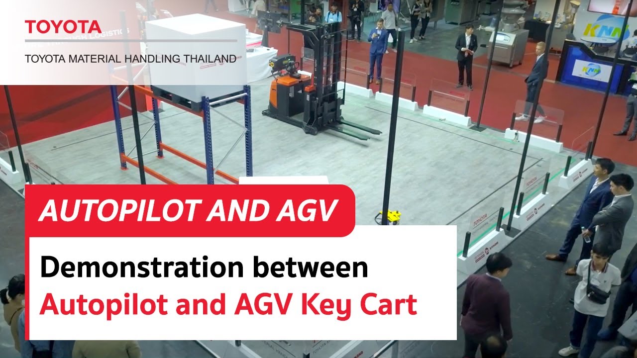 Demonstration between Autopilot and Key Cart - YouTube