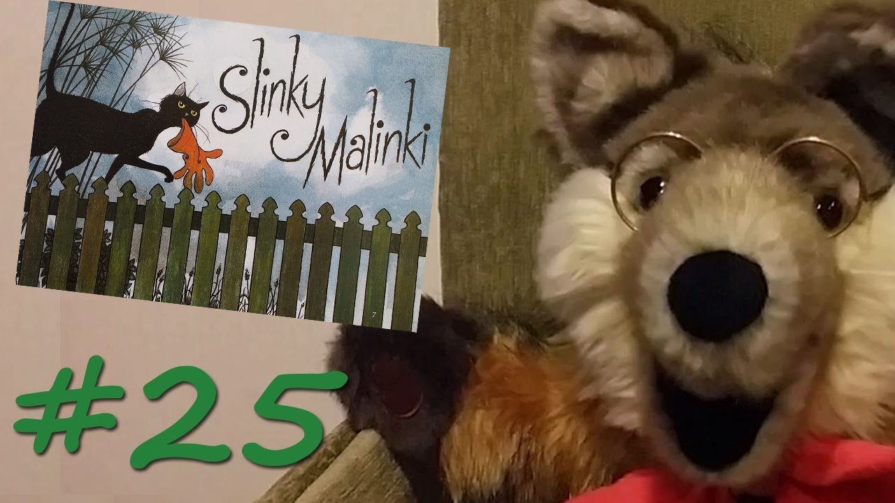 Let's Read with Mr Toff (25) - Slinky Malinki - YouTube