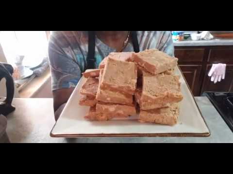 🇬🇾 GUYANESE MILKEY NUT FUDGE 🇬🇾 TASTY - YouTube