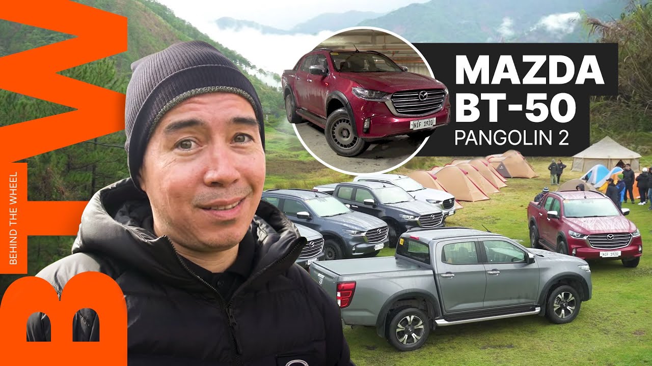 Camping Adventure With the 2023 Mazda BT-50 Pangolin 2 - YouTube
