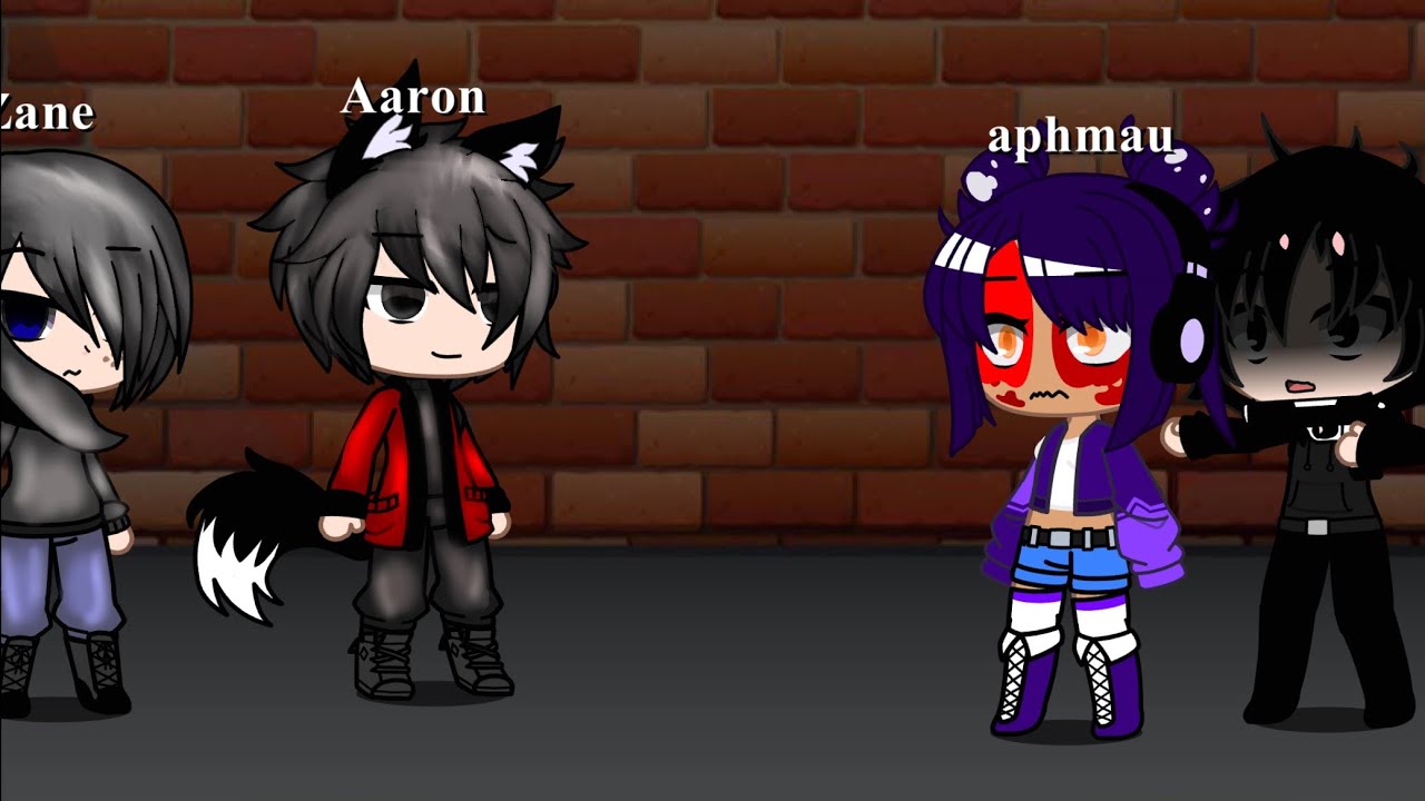 Anger level // Aphmau // Gacha - YouTube