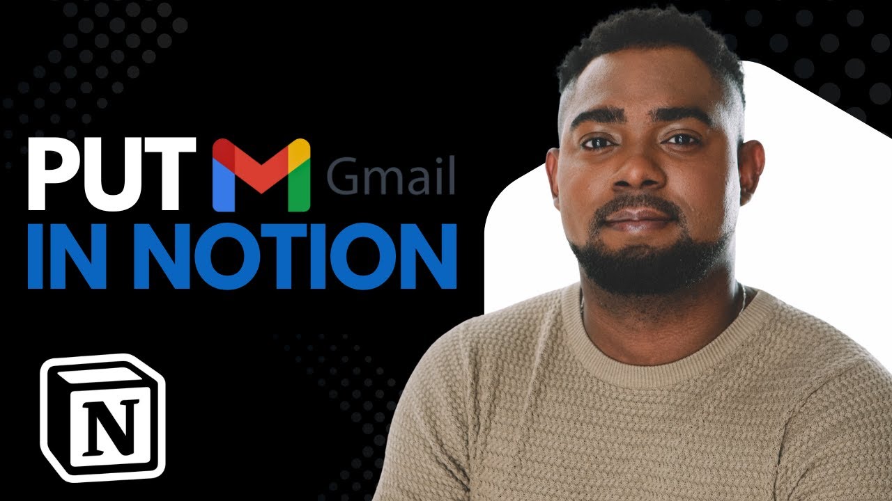 How to Embed Gmail in Notion Page | Notion Email Integration Tutorial ...