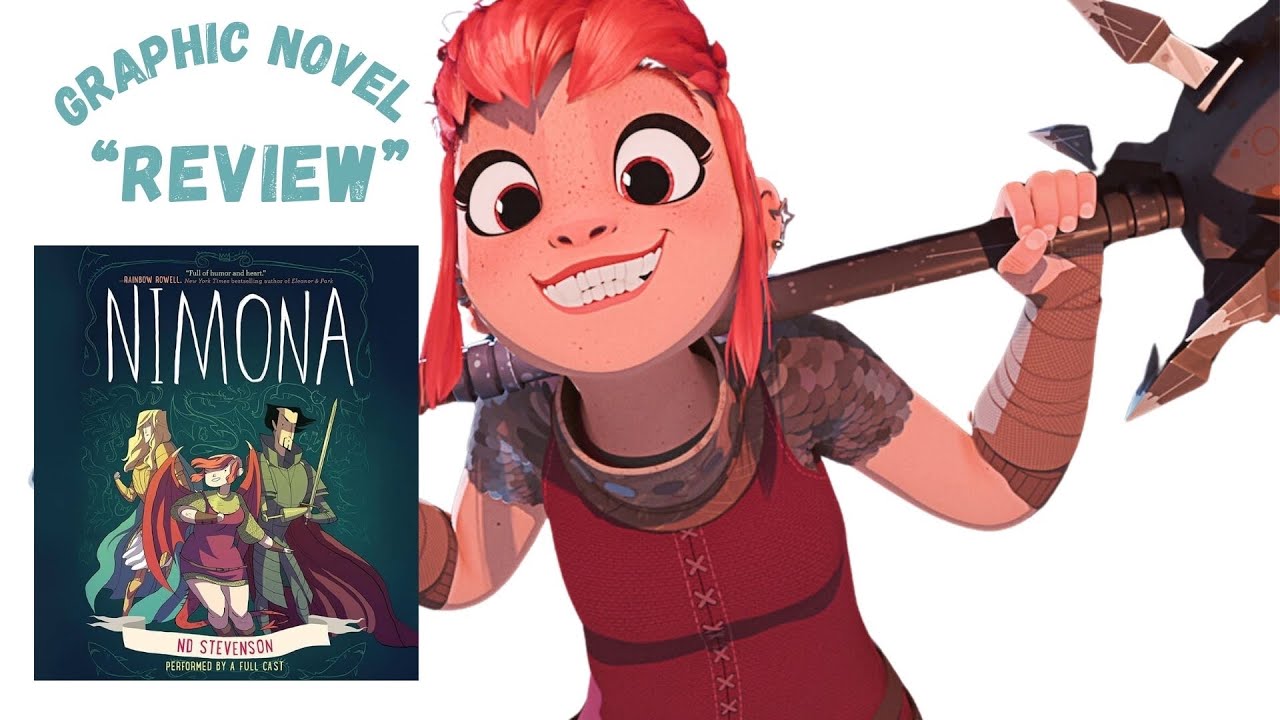 "Unleashing Chaos and Comedy: Nimona Graphic Novel Review!" - YouTube