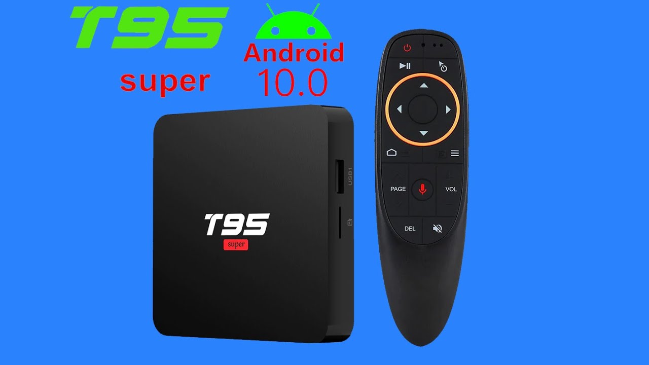 T95 Super Android 10.0 TV BOX Allwinner H3 смарт тв т95 H3 приставка ...