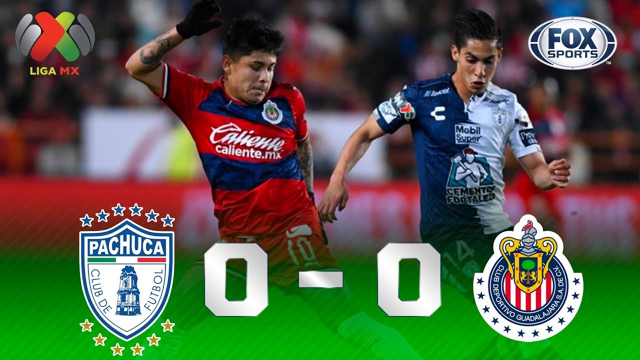 Pachuca - Guadalajara [0-0] | RESUMEN | Jornada 2 | Liga MX - YouTube