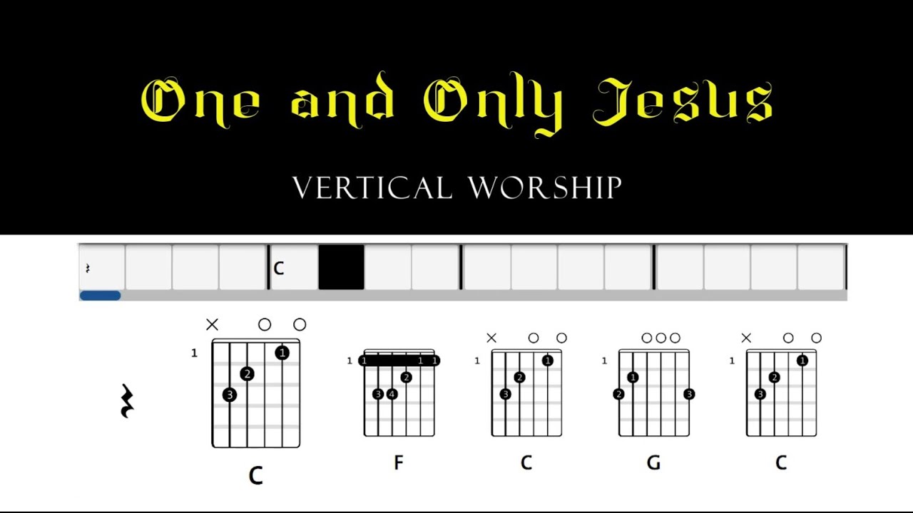 One and Only Jesus - Vertical Worship - YouTube