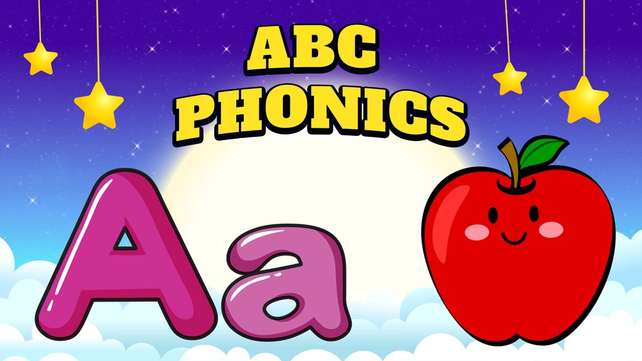 30 Minutes of ABC Phonics Fun: Focused Capital 'A' and Small 'a' |Song ...
