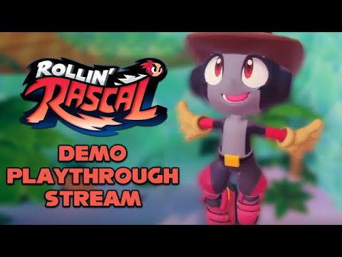 Trying out the Rollin' Rascals Demo! (Livestream) - YouTube