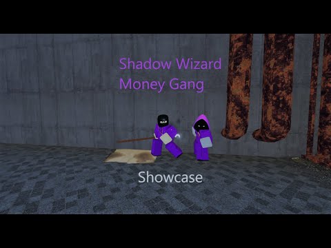 Shadow Wizard Showcase - Project baki 2 - YouTube