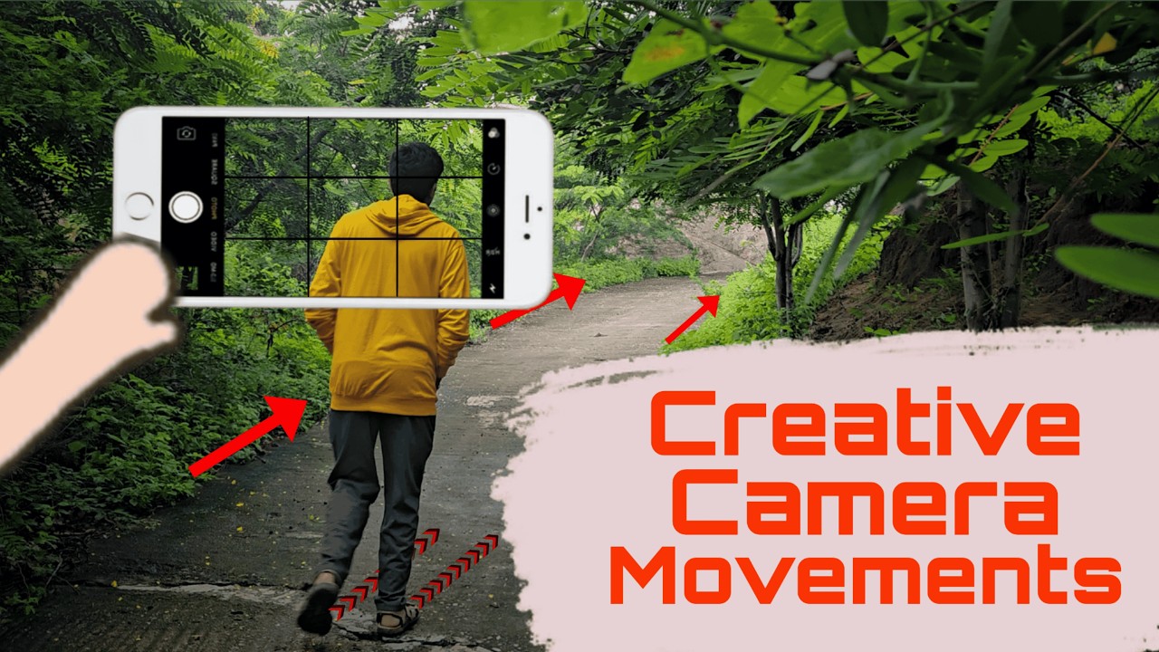 CINEMATIC Camera Movements WITH Your MOBILE ! - YouTube