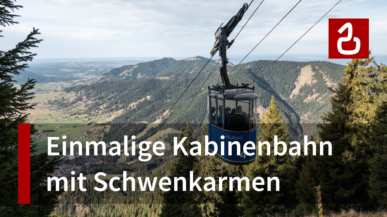 Laberbergbahn Oberammergau | Seilbahn-Unikat in Bayern ...