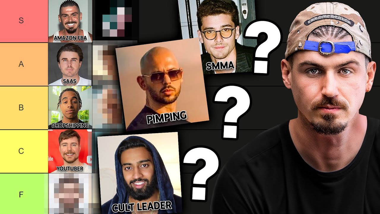 $50M Real Entrepreneur Ranks "Fake Guru" Scams - YouTube