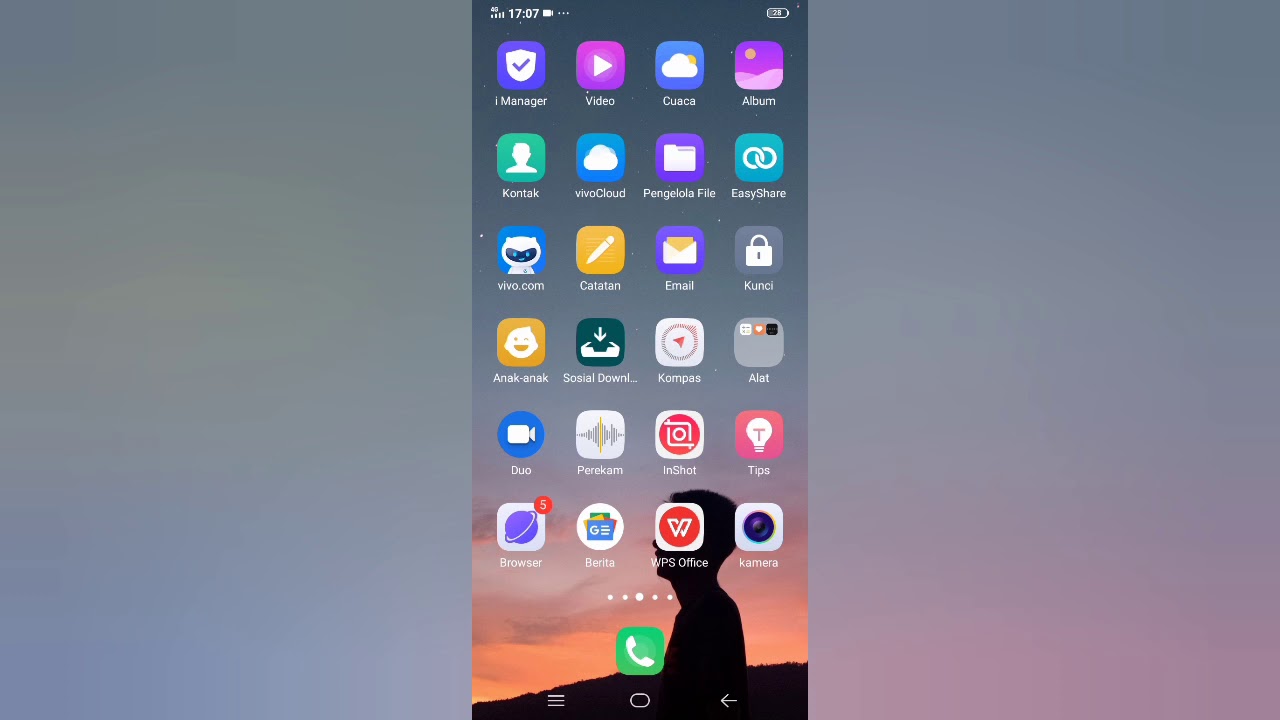 Tutorial cara melakukan menu page layout pada WPS di android!! - YouTube