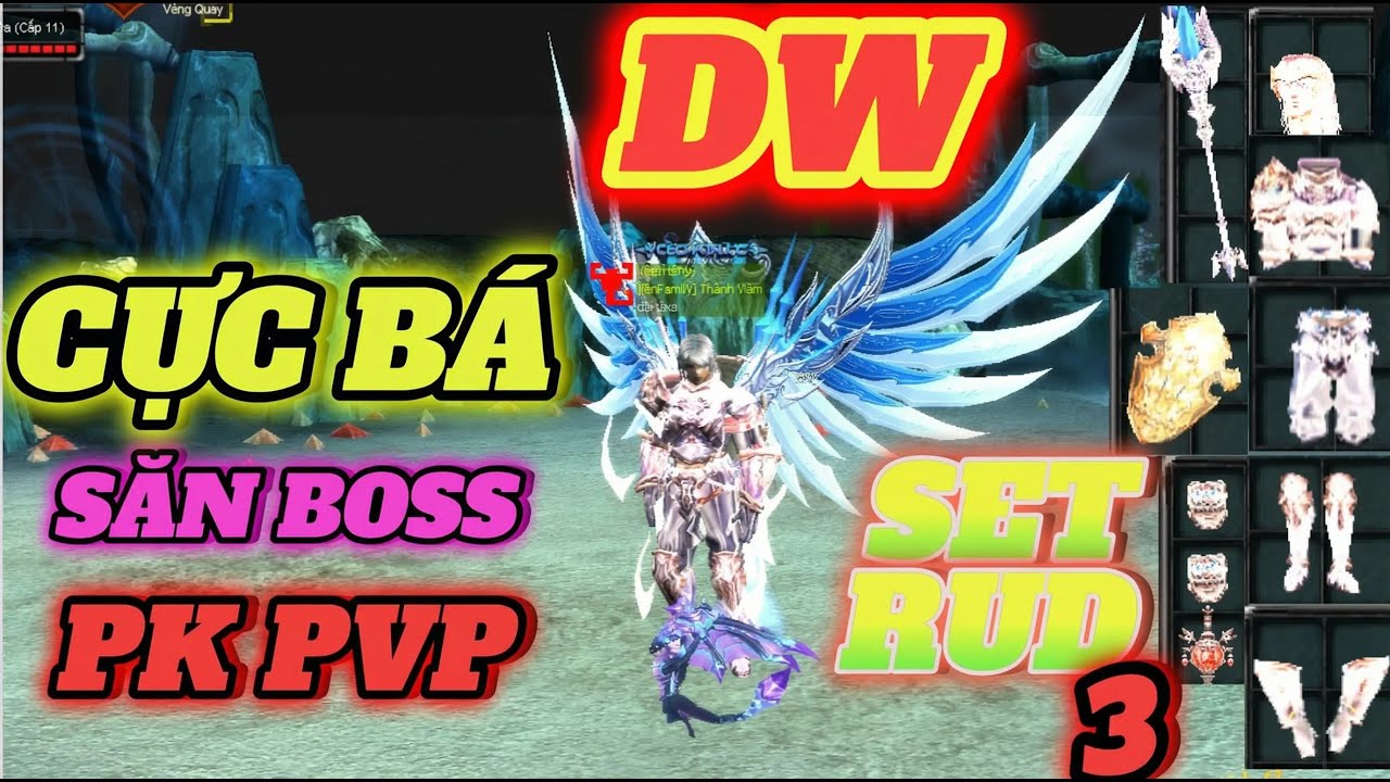🔴 MU Online 2026 | DW Set RUUD 3 Cực Bá: Săn Boss & PK PVP Đỉnh Cao ...