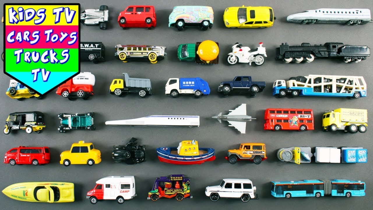 learning about street vehicles for children - YouTube