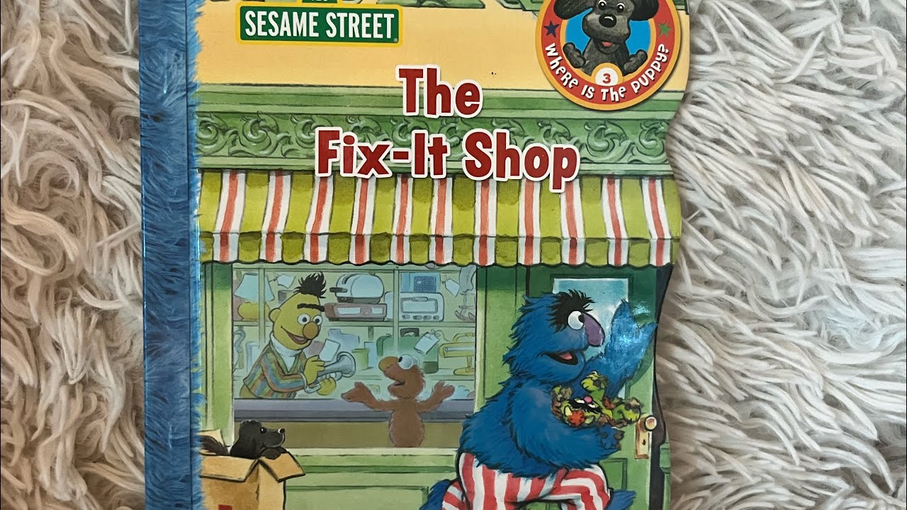 The Fix-It Shop - read aloud - YouTube