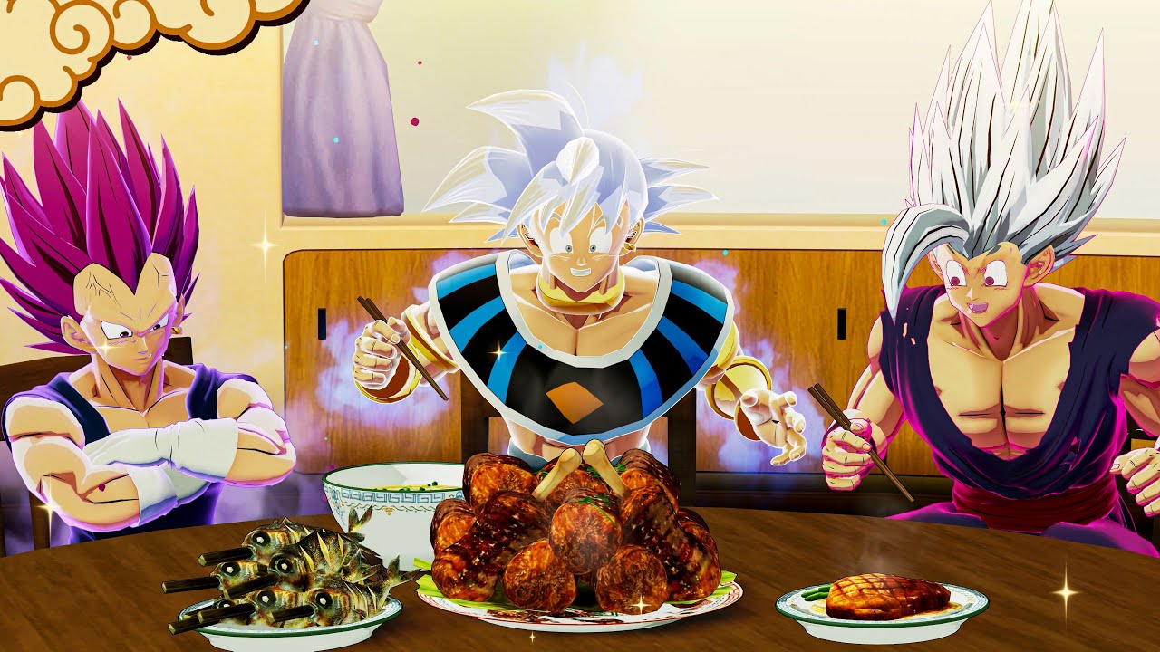 New Versus Mode is INSANE Ultra Instinct Goku, Ultra Ego Vegeta & Beast ...