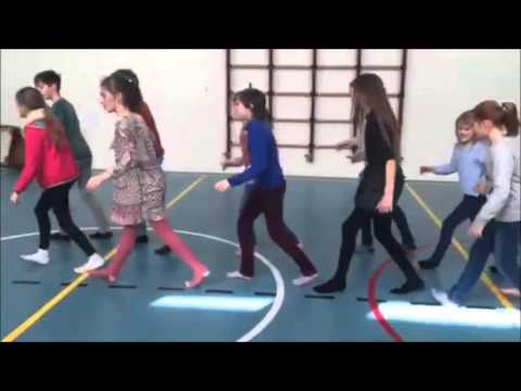 Belgian dance - YouTube
