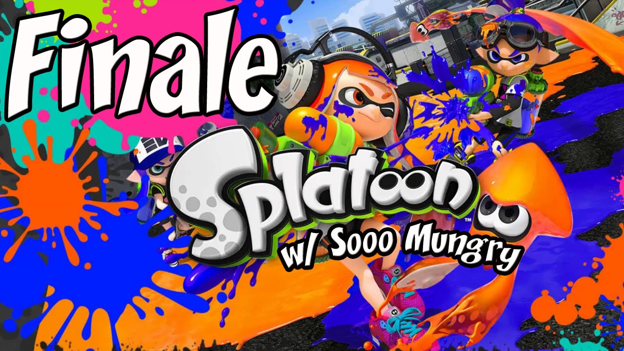 Splatoon Gameplay Wii U - FINALE - Splat Roller Rampage!!! 1080p HD ...