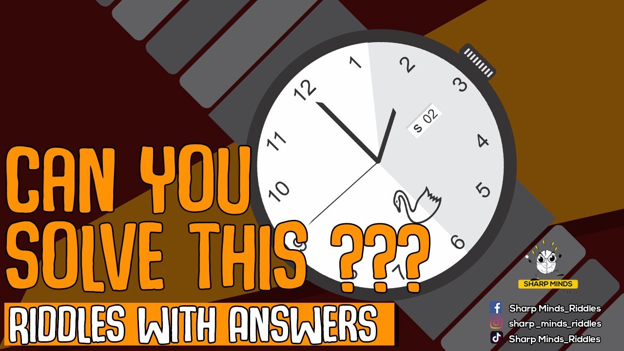 Can you solve this | Detective Riddles | V71 - YouTube