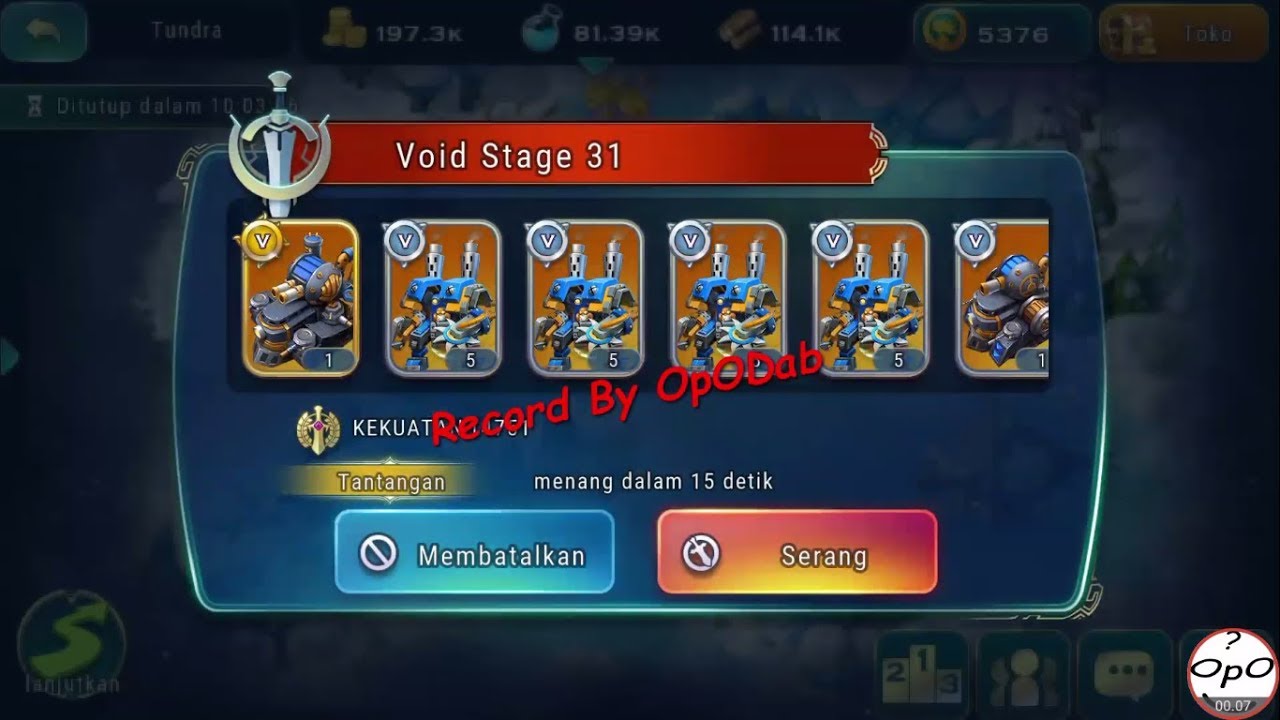 Art Of Conquest | Void Mirror Stage 31 Lich + Dwarf - YouTube