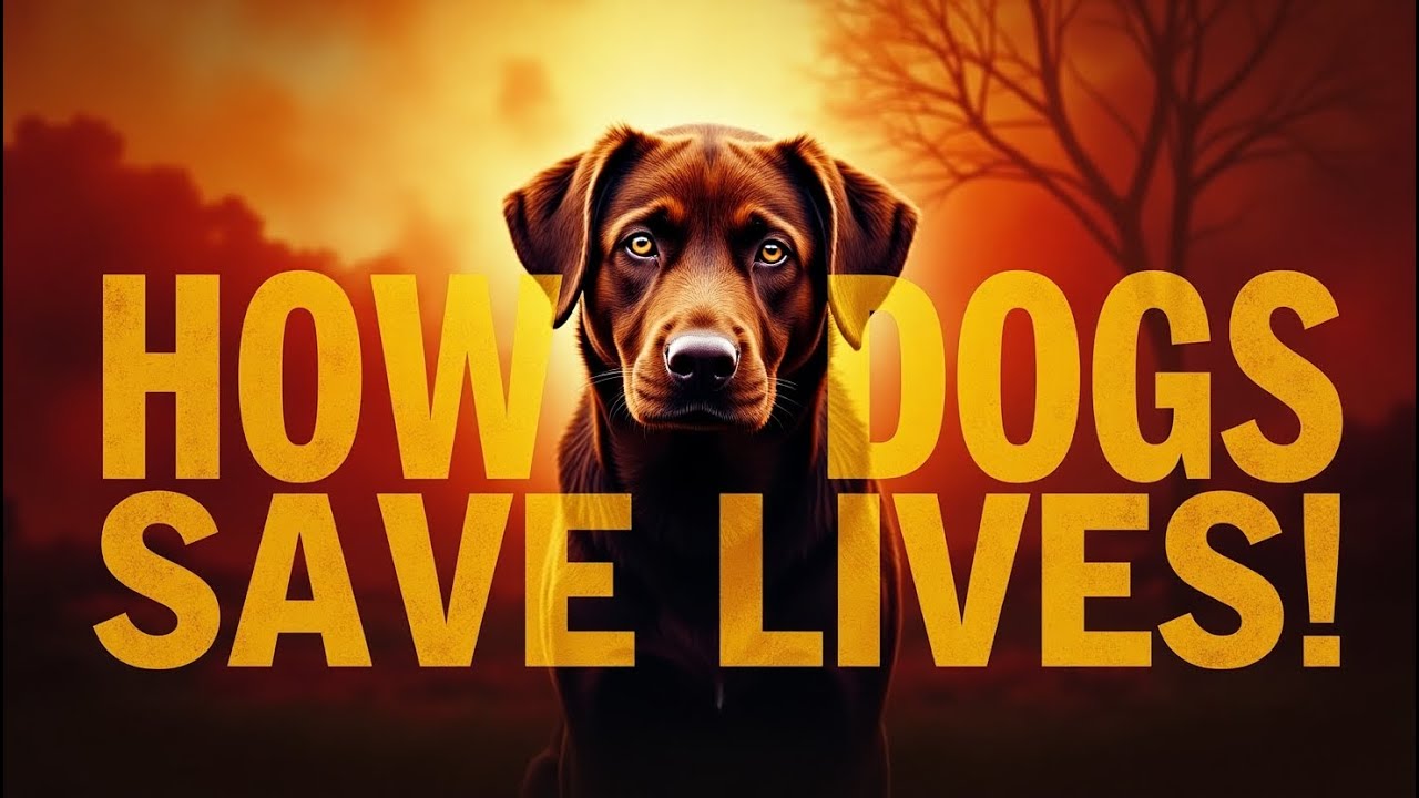 How Dogs Became Our Lifesavers | The Untold Stories of Heroic Canines ...