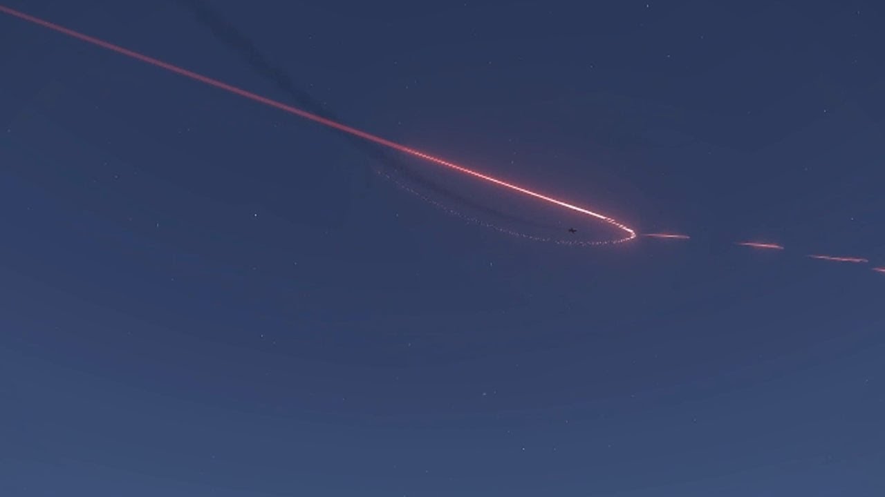 Flare フレア ファランクス Warthog イボイノシシ Air Defense 防空 C-RAM CIWS シウス Phalanx ...