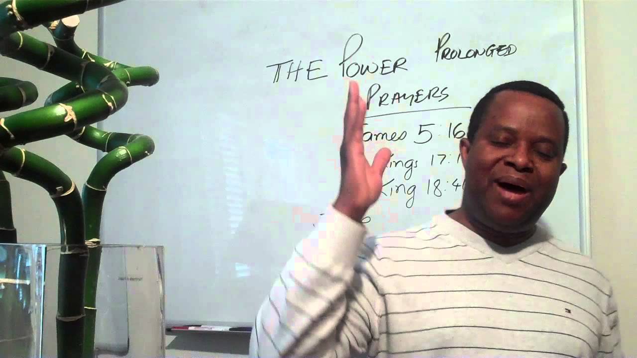 The Power Of Travailing Prayer - YouTube