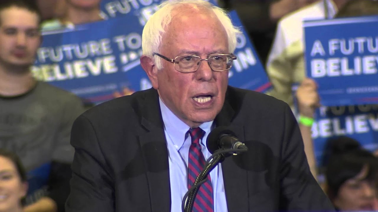 Bernie Sanders Speech: Utah, March 21, 2016 - YouTube