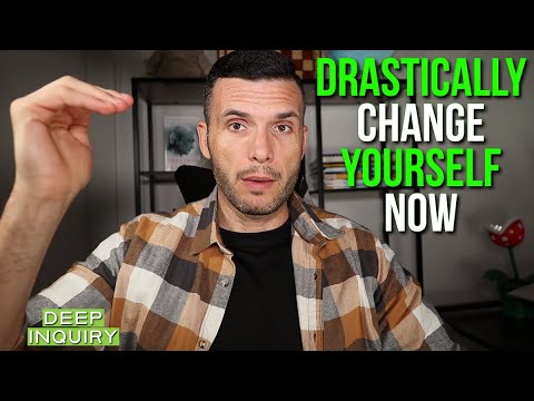 Drastically Change Yourself NOW - YouTube